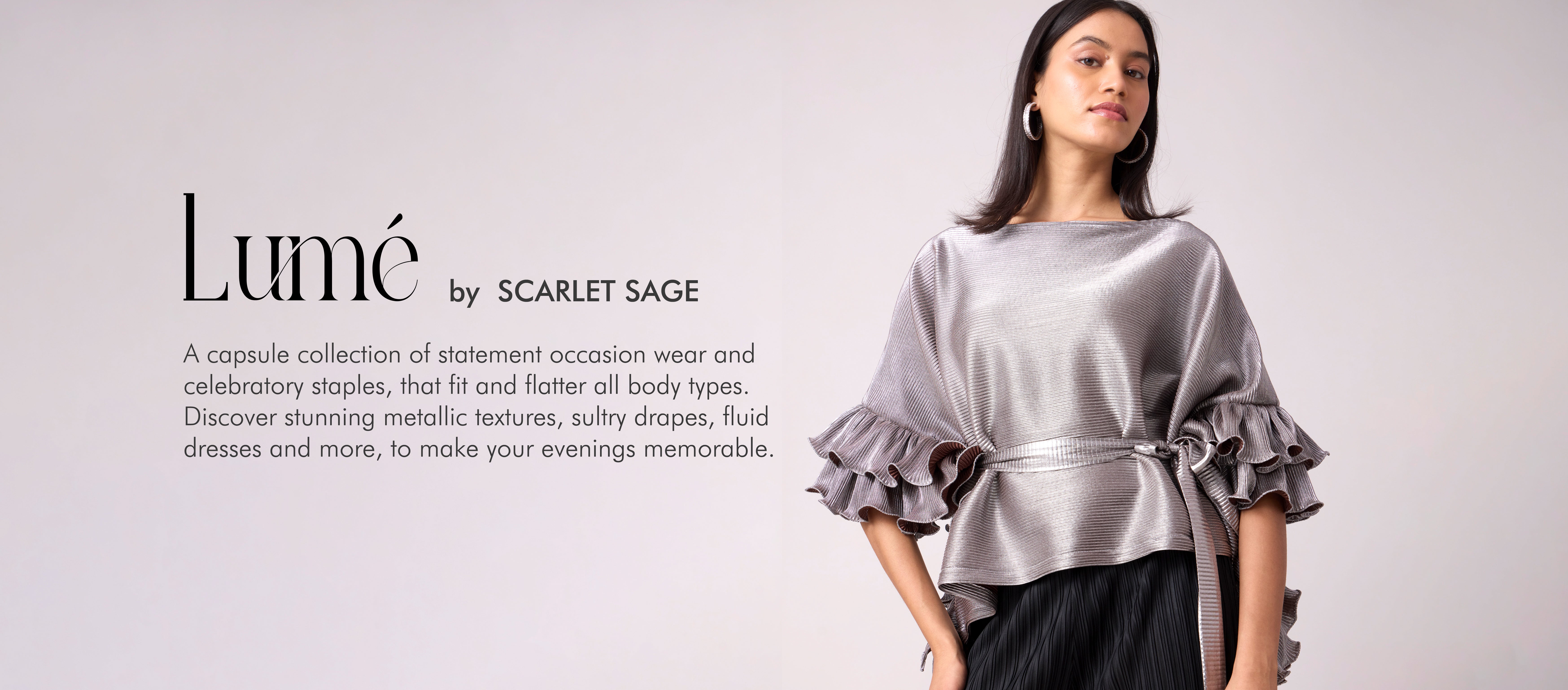 LUMÈ – Scarlet Sage Global